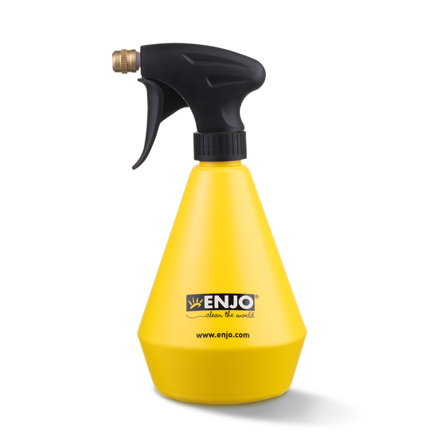 Yellow spray bottle store
